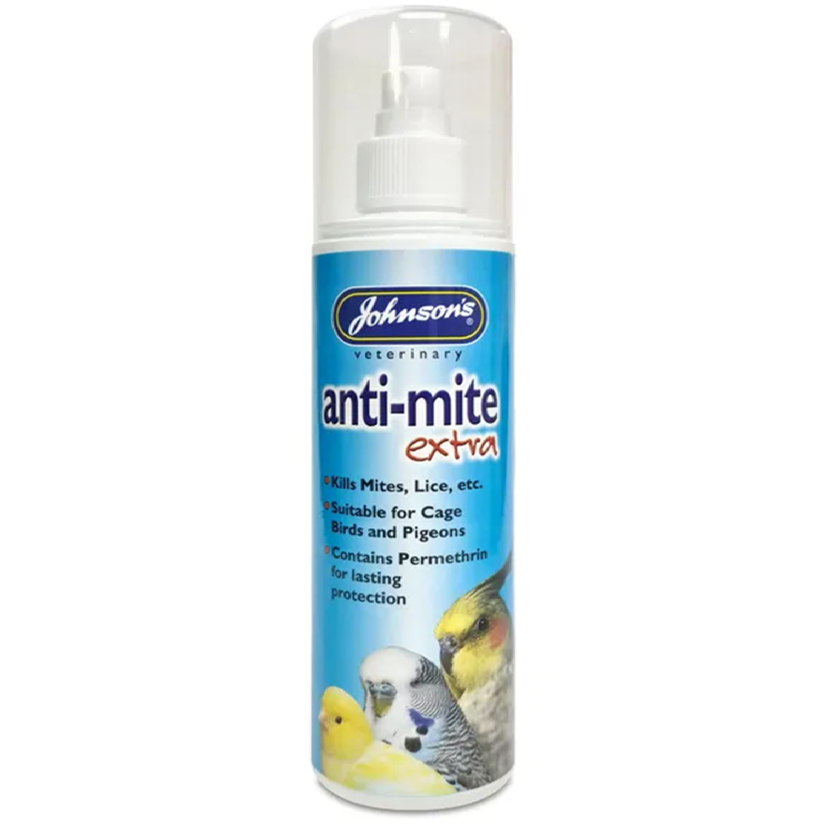 Johnson's - Anti Mite Spray Extra (150ml) | PawMits Pet Supplies