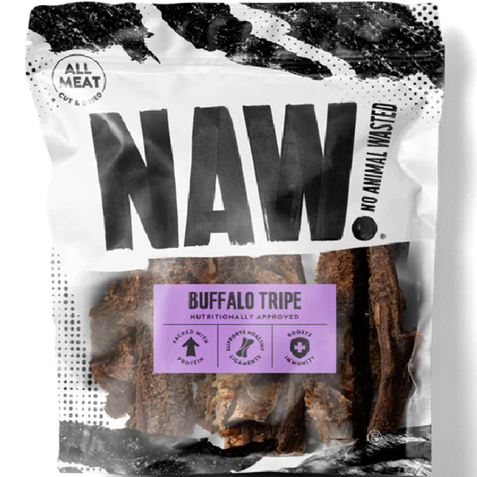 NAW! - Buffalo Tripe Sticks | PawMits Pet Supplies