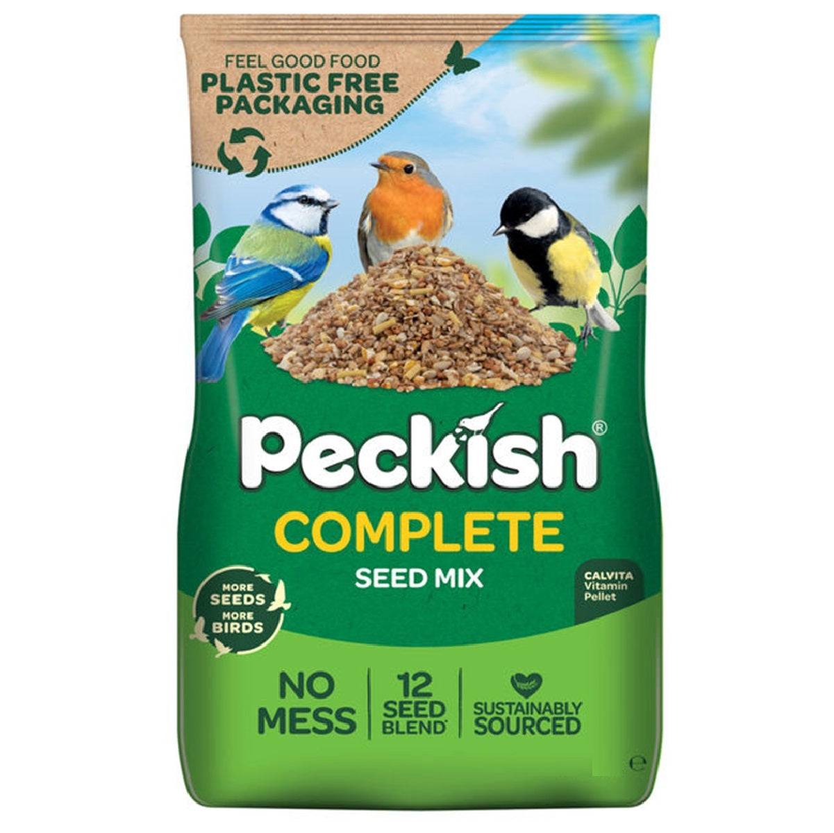 Peckish - Complete Seed Mix | PawMits Pet Supplies