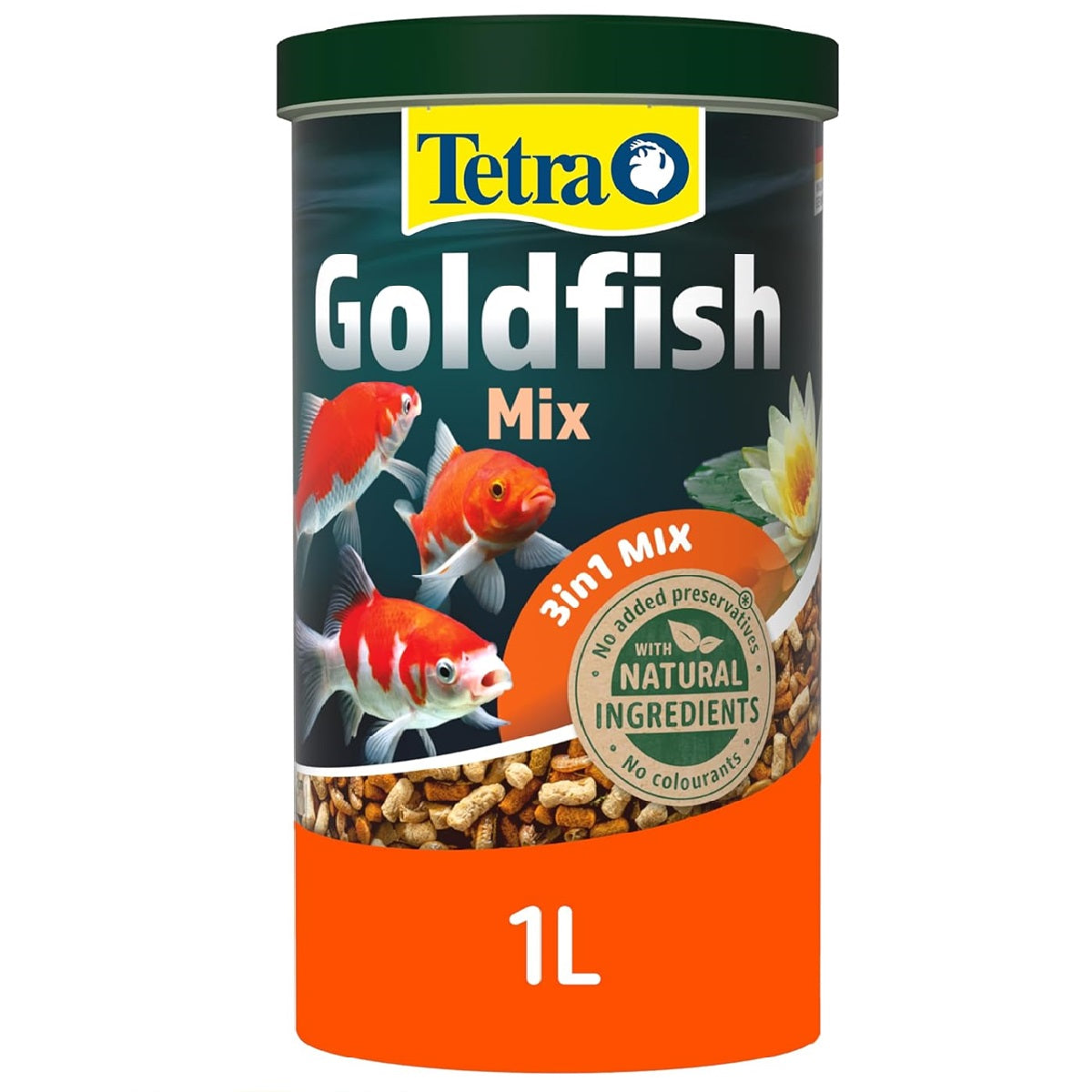 Tetra Pond - Goldfish Mix (1L) | PawMits Pet Supplies