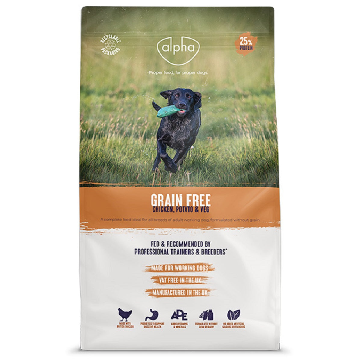 Alpha - Grain Free (15kg) – PawMits