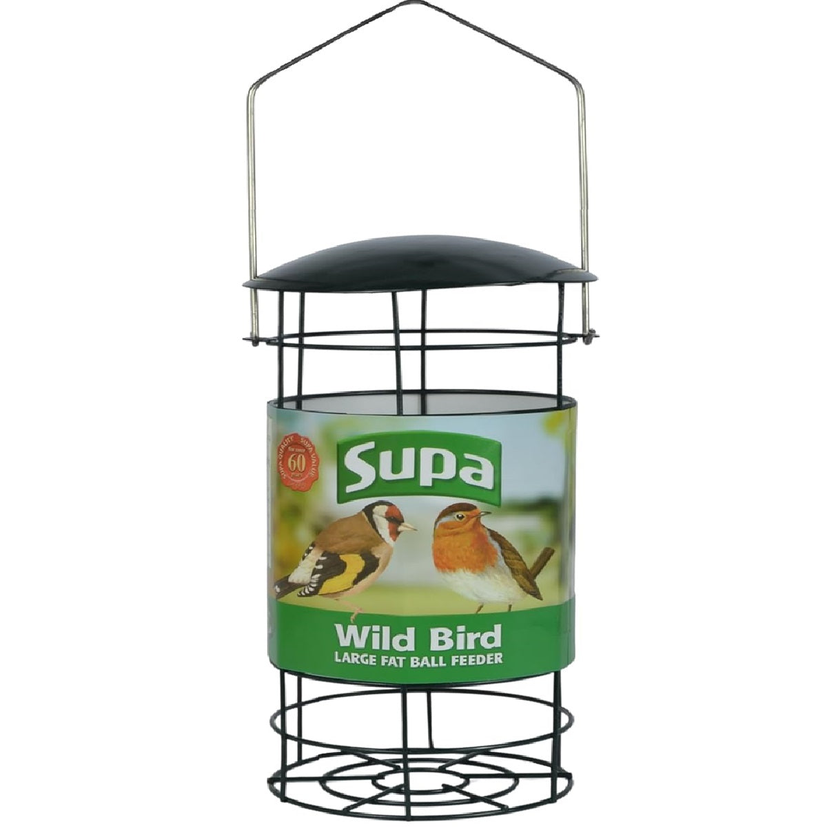 Supa - Large Fat Ball Feeder | PawMits Pet Supplies