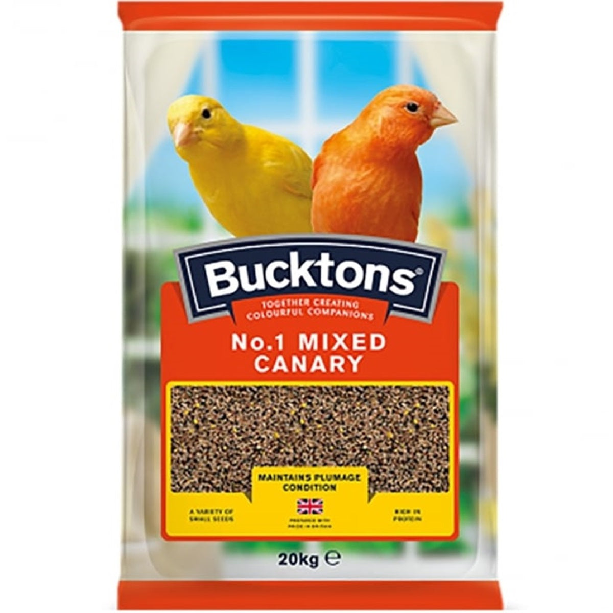 Bucktons - No.1 Mixed Canary (20kg) – PawMits