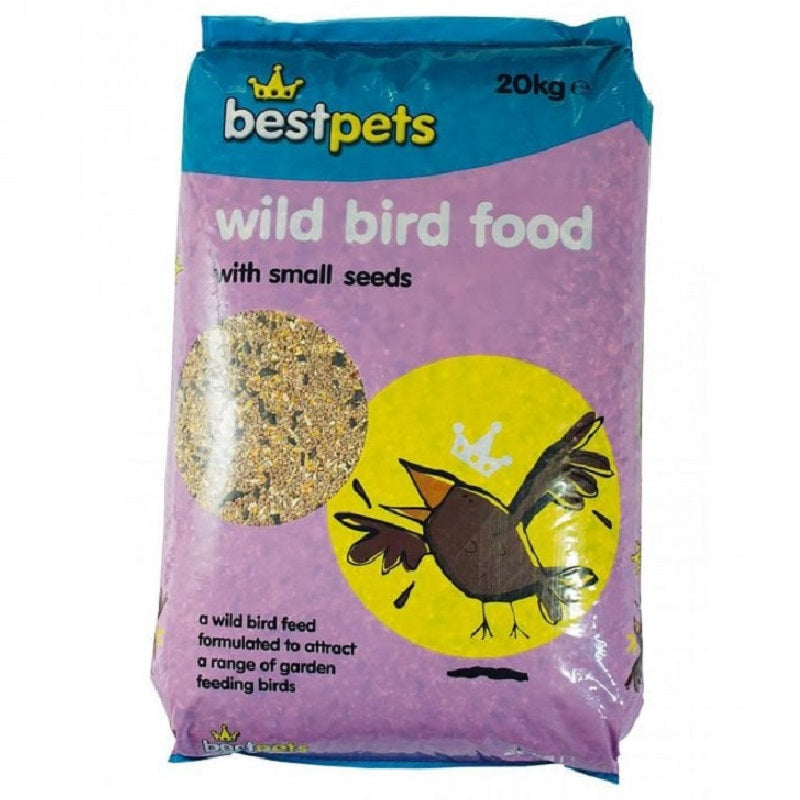 BestPets - Wild Bird Food (20kg) | PawMits Pet Supplies