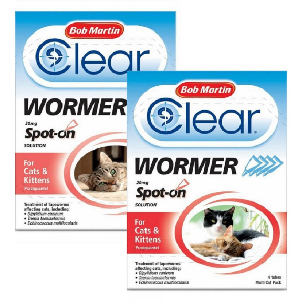 Bob Martin - Clear Wormer Spot-on – PawMits