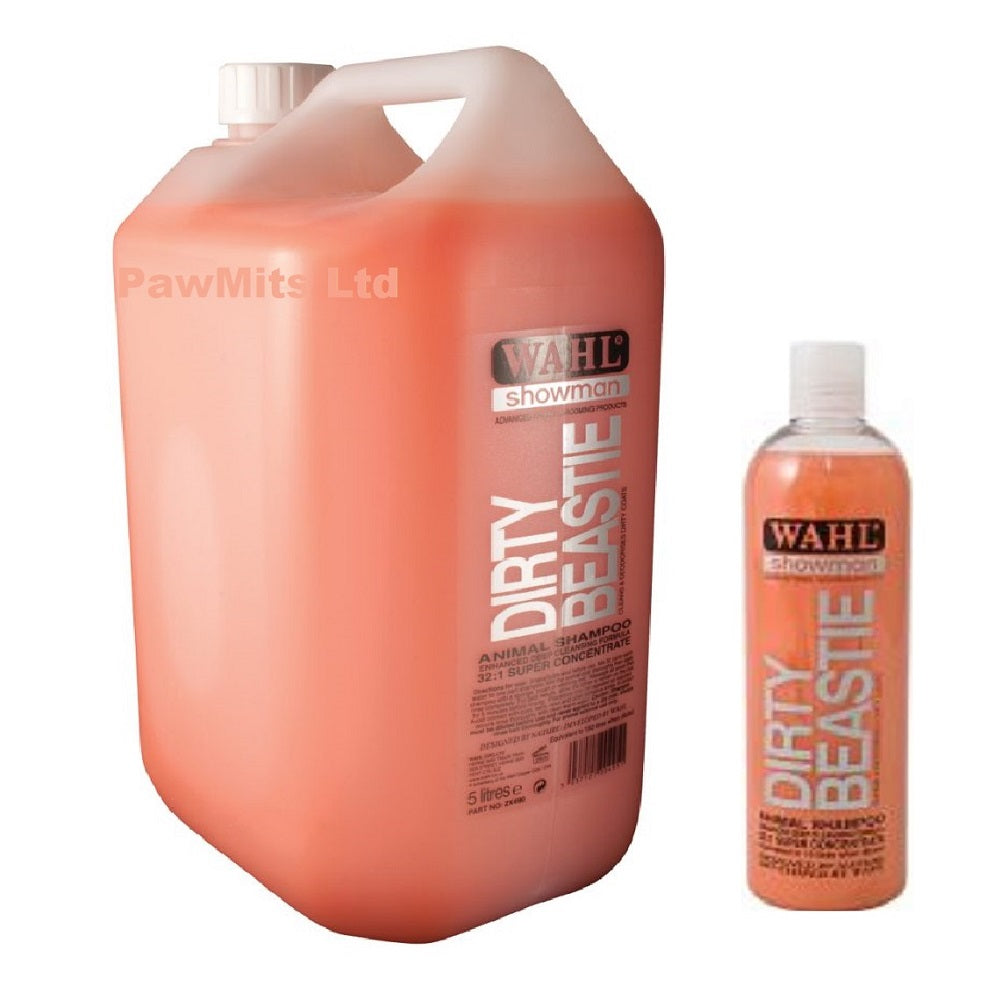 WAHL Shampoo - Dirty Beastie – PawMits