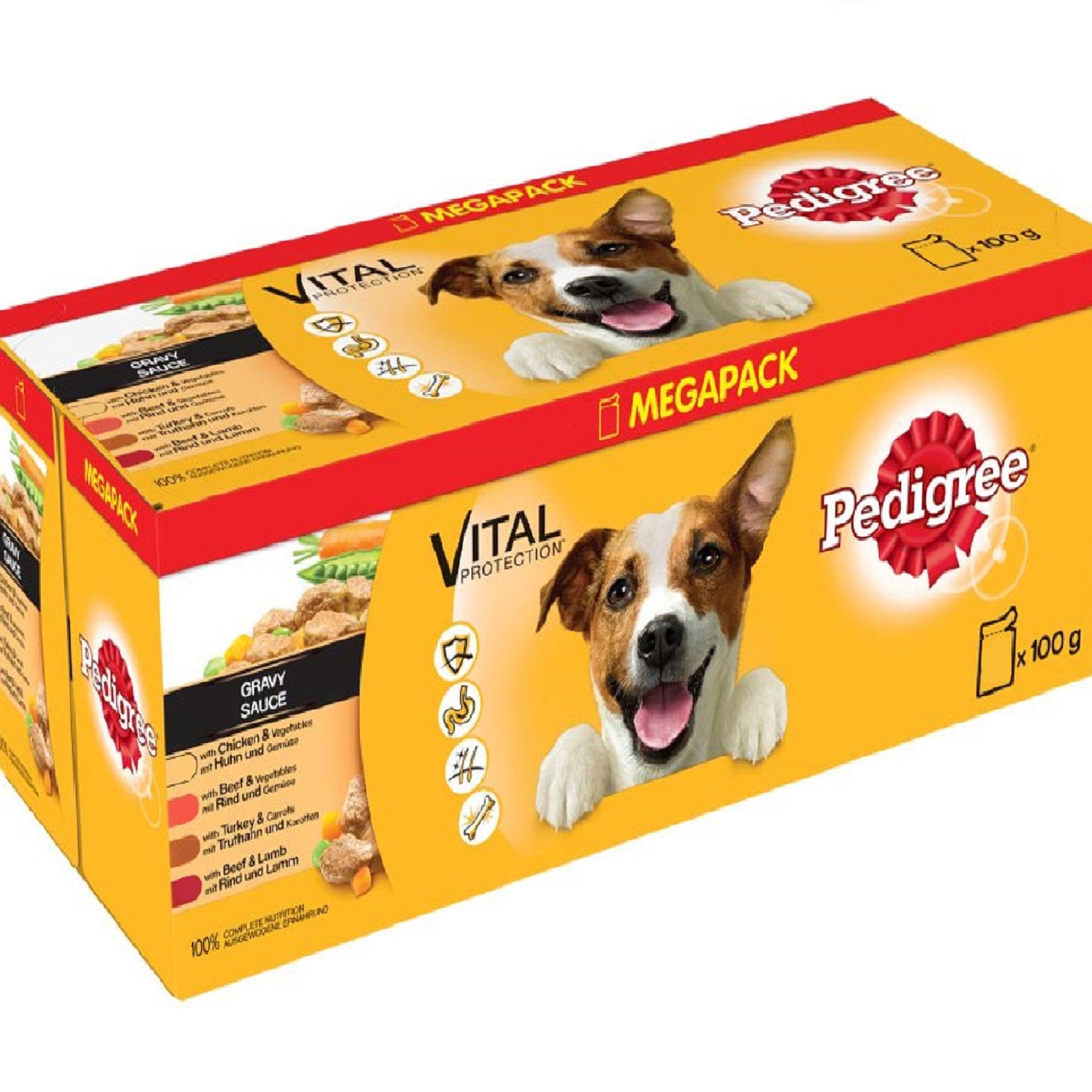 Pedigree - Pouches Mixed Chunks in Gravy – PawMits