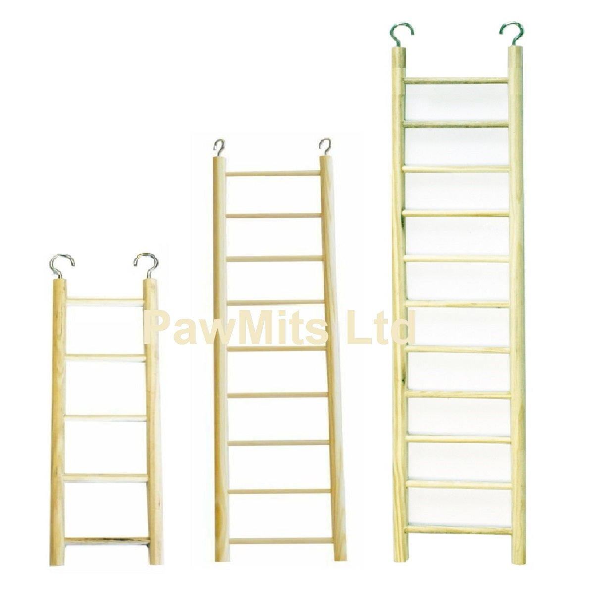 HappyPet - Wooden Ladder | PawMits Pet Supplies