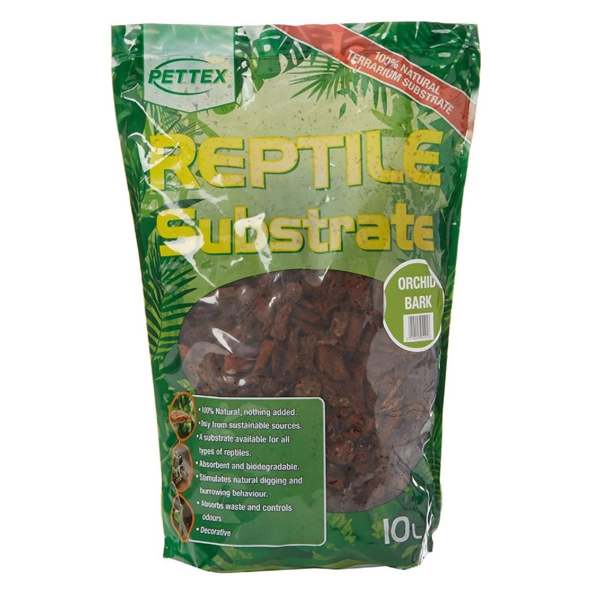 Pettex - Orchid Bark Reptile Substrate (10L) | PawMits Pet Supplies