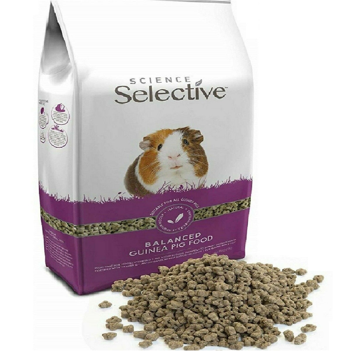 Science Selective - Balanced Guinea Pig Food | PawMits Pet Supplies